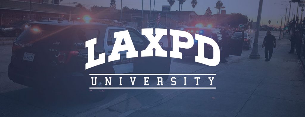 LAXPD University - Los Angeles Airport Peace Officers Association