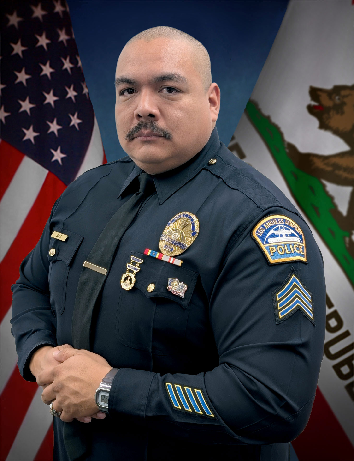 Alex Baez - Los Angeles Airport Peace Officers Association