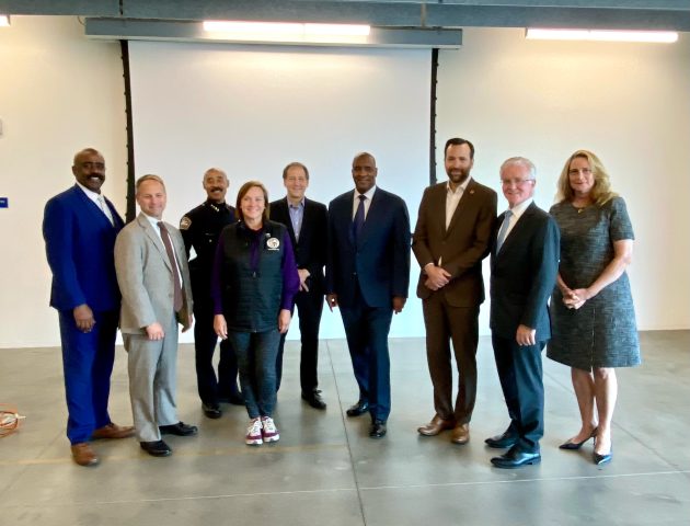 Officer Tommy Scott Memorial Freeway Signs Installed - Los Angeles ...